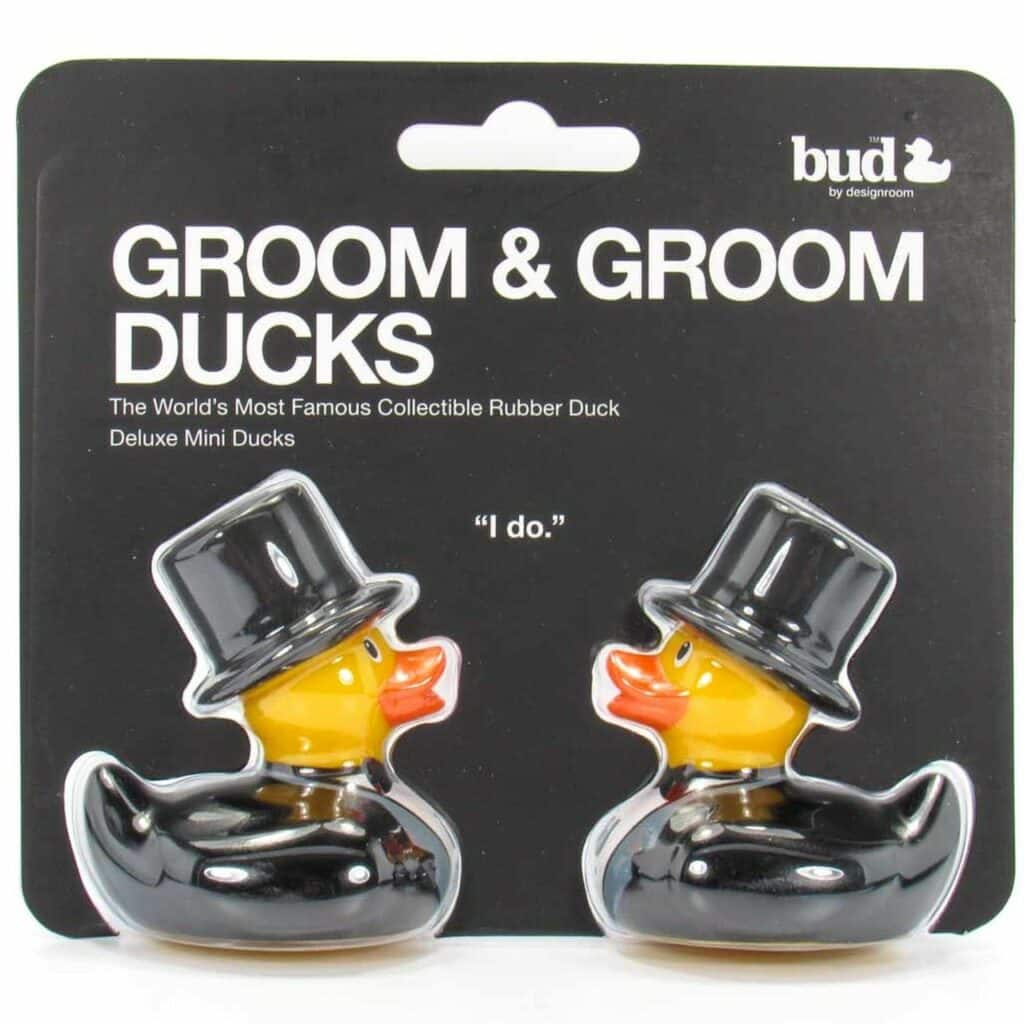 Mini Couple de mariés hommes (Edition deluxe)