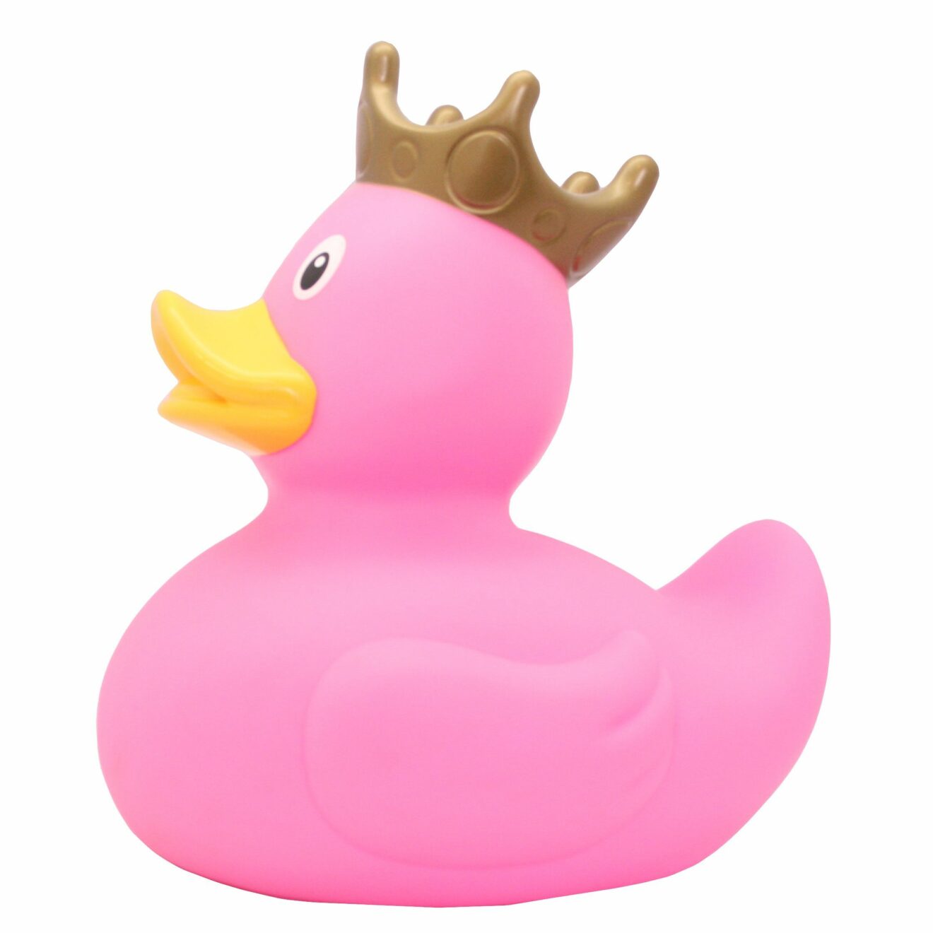 Le Canard rose XXL avec couronne