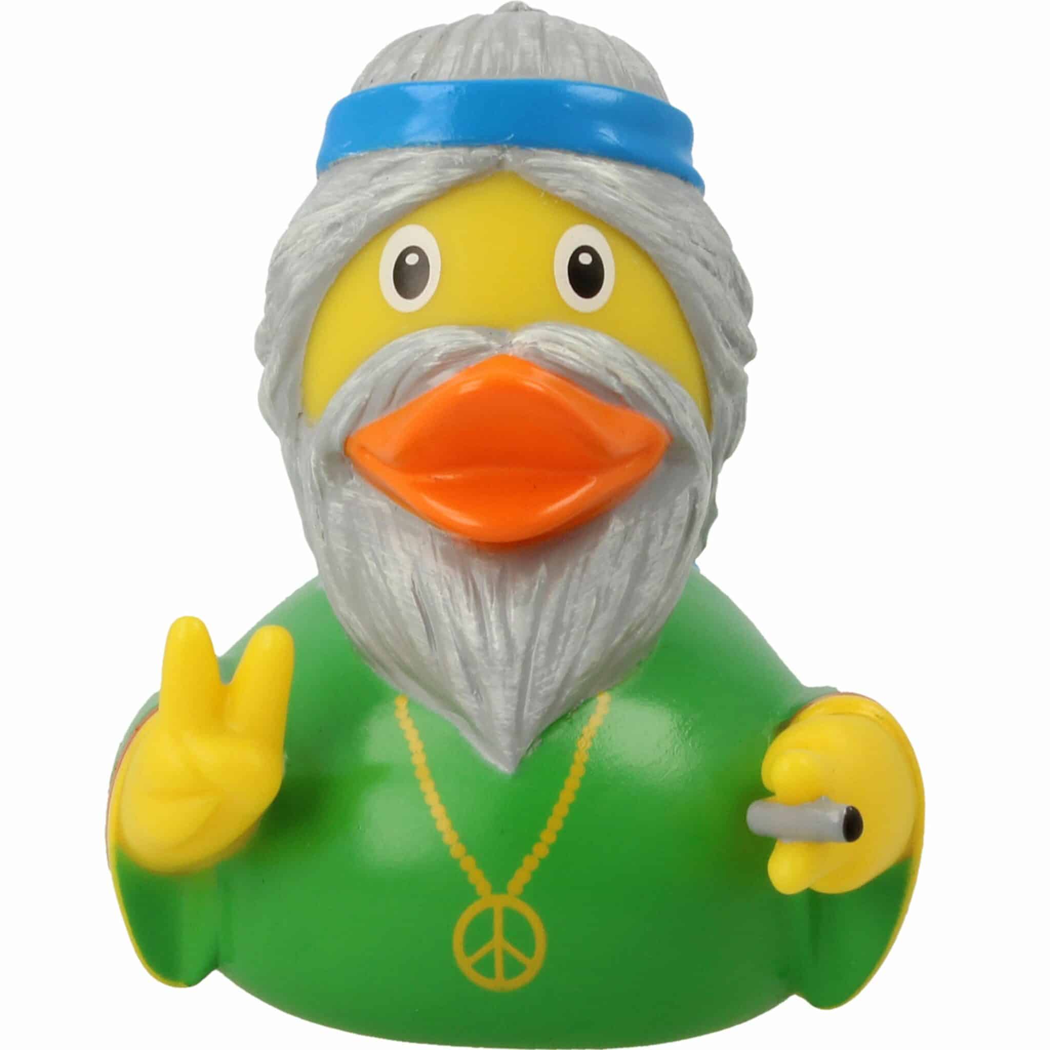 Le canard Hippie