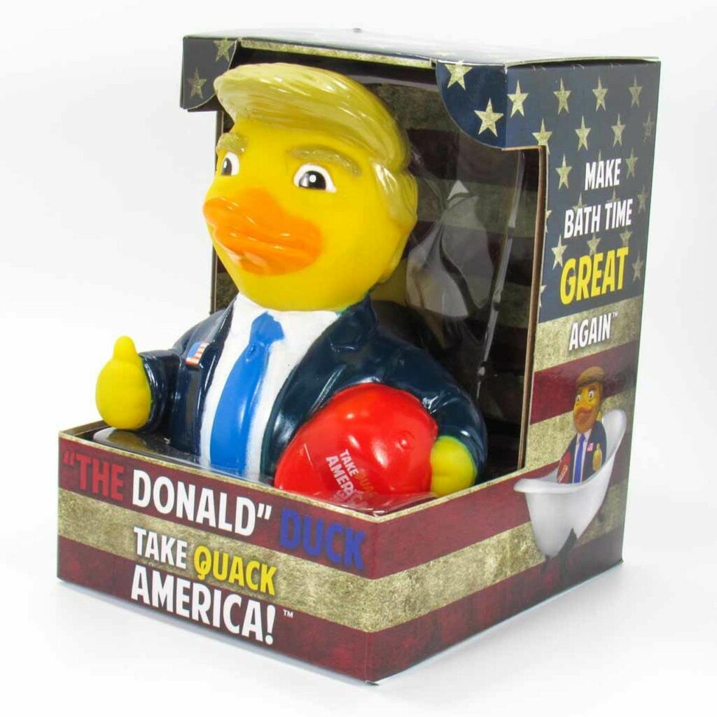 Le President Trump - Paris Duck Store