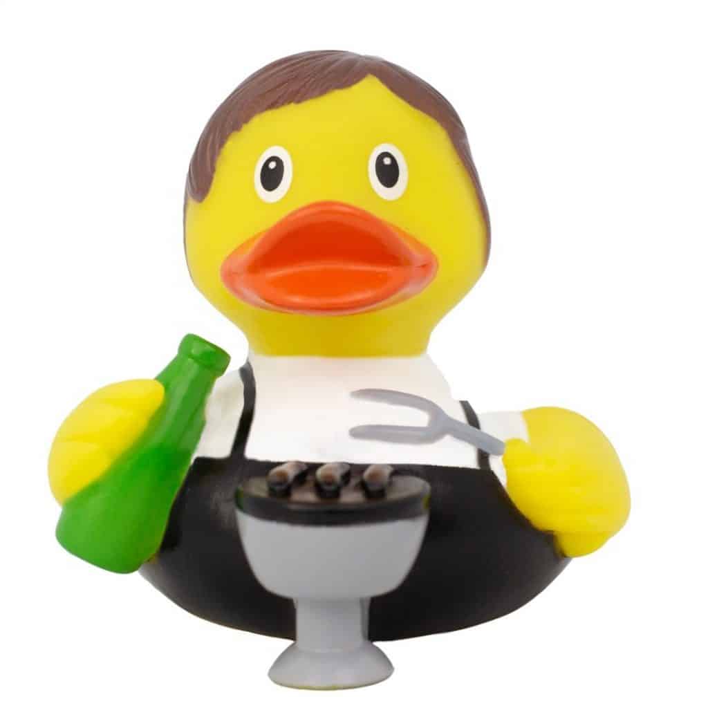 Barbecue Duck