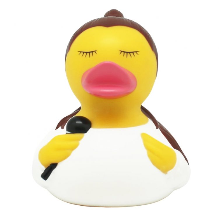 La chanteuse (Singer Duck)