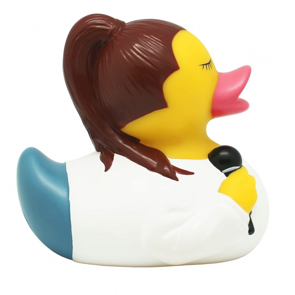 La chanteuse (Singer Duck)